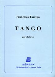 Tarrega Francesco Array - Tango - Μουσικα βιβλια εγχορδων (MSC.600839)