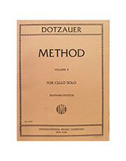 Dotzauer Method Vol. Ii - Μουσικα βιβλια εγχορδων (MSC.601046)