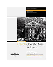 French Operatic Arias (soprano) - Μουσικα βιβλια κλασικου τραγουδιου ...