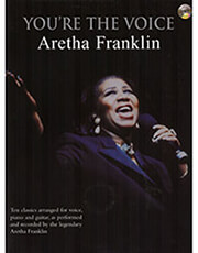 Franklin Array Aretha You' Re The Voice - Μουσικα βιβλια ξενη μουσικη ...