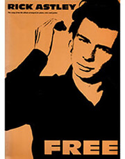 Astley Rick - Free - Μουσικα βιβλια ξενη μουσικη (MSC.602279)