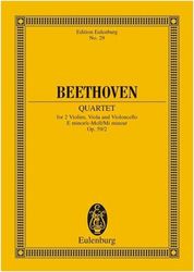 Beethoven - String Array Quartet Op 59 No.2 - Μουσικα βιβλια ορχηστρικη μουσικη (MSC.603294)