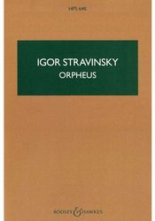 Stravinsky - Orpheus - Μουσικα βιβλια ορχηστρικη μουσικη (MSC.603643)