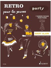 Alain - Retro Party - Μουσικα βιβλια πληκτρων (MSC.603919)