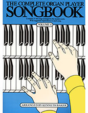 The Complete Organ Player Songbook - Βιβλιο 4ο - Μουσικα βιβλια ...
