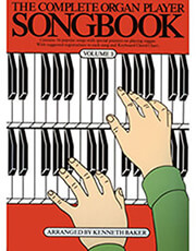 The Complete Organ Player Songbook - Βιβλιο 3ο - Μουσικα βιβλια ...