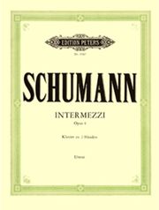 Schumann - Intermezzi Op.4 - Μουσικα βιβλια πληκτρων (MSC.604847)