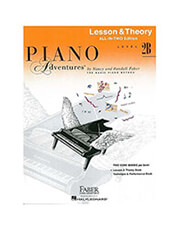 Faber Piano Adventures : Lesson & Theory Book - Level 2b - Μουσικα ...