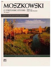 Moszkowski - 15 Virtuosic Etudes Op.72 - Μουσικα βιβλια πληκτρων (MSC ...