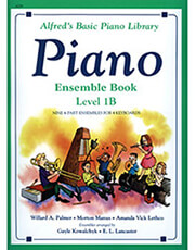 Alfred's Basic Piano Library-ensemble Book Level 1b - Μουσικα βιβλια ...