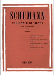 Schumann - Carnevale Di Vienna Op.26 - Μουσικα βιβλια πληκτρων (MSC.606124)