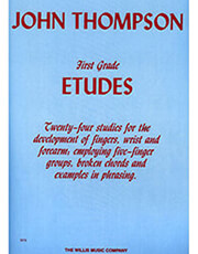 John Thompson-first Grade Etudes - Μουσικα βιβλια πληκτρων (MSC.606135)