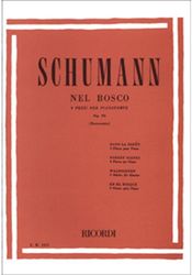 Schumann - Forest Scene Op.82 - Μουσικα βιβλια πληκτρων (MSC.606370)