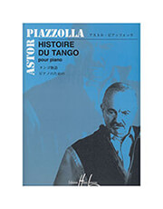 Piazzolla - Histoire Du Tango - Μουσικα βιβλια πληκτρων (MSC.606531)