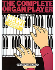The Complete Organ Player - Βιβλιο 7ο - Μουσικα βιβλια πληκτρων (MSC ...