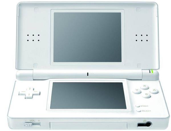 Nds Nintendo Lite White - Console (NDS.00061)