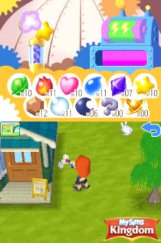 My Sims Kingdom - Games (NDS.00197)