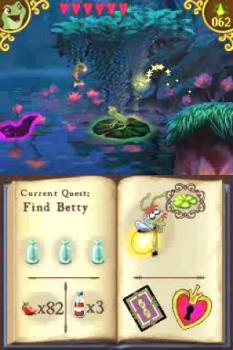 The Princess And The Frog - Games (NDS.00227)