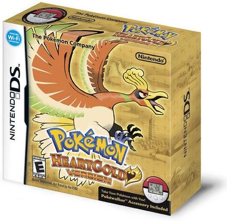 Pokemon Heartgold & Pokewalker - Games (NDS.00232)