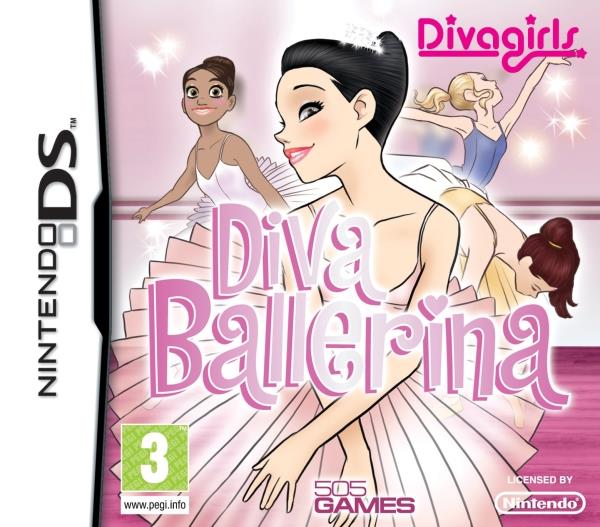 Diva Ballerina - Games (NDS.00241)