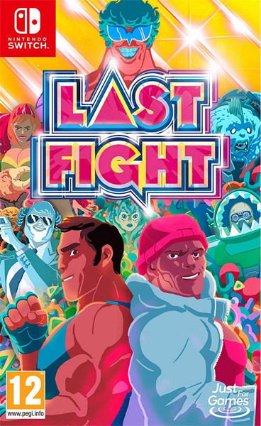 Last Fight - Games (NSW.00239)