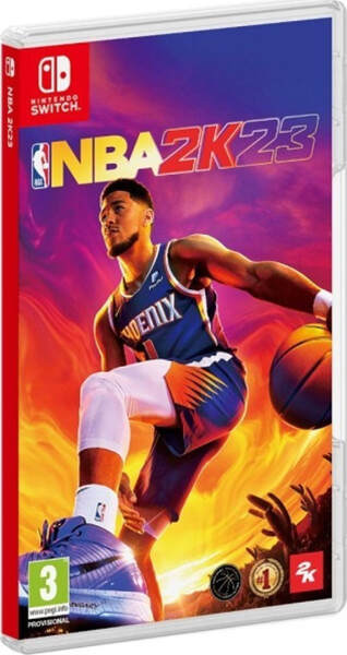 Nba 2k23 - Games (NSW.00474)