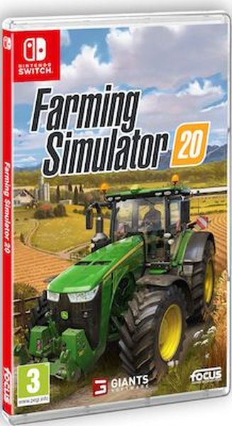 Farming Simulator 20 - Games (NSW.00696)