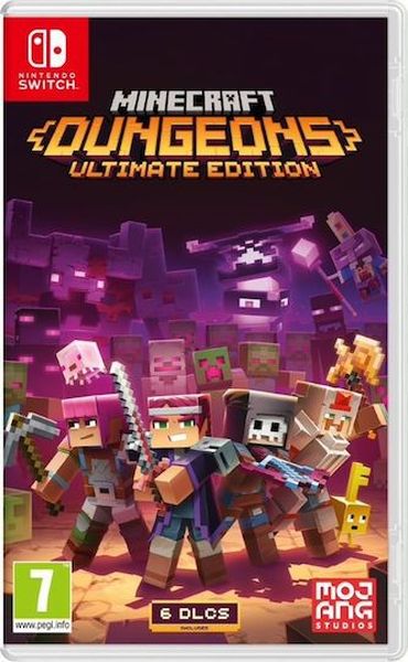 Minecraft Dungeons - Ultimate Edition - Games (NSW.01018)