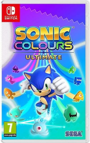 Sonic Colours Ultimate - Games (NSW.01336)