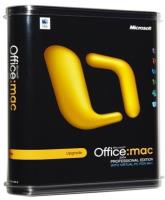 Office Mac 2004 Upgrade From Office Mac 10 - Mac (PCF.00756)