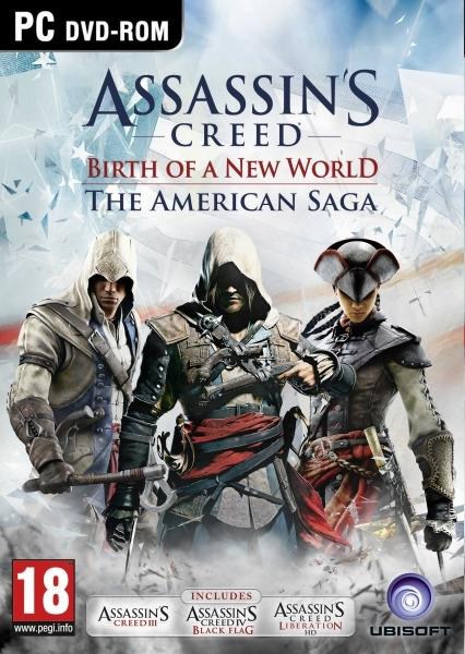 Assassins Creed American Saga Compilation - Games (PCG.02789)