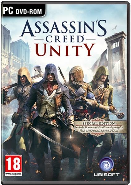 Assassins creed unity Special Edition - Games (PCG.02814)