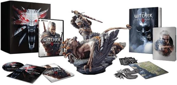 The Witcher 3 Wild Hunt Collectors Edition - Games (PCG.02857)