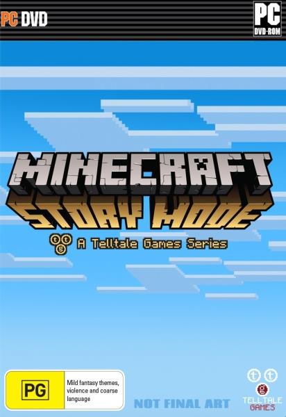 Minecraft: Story Mode - Games (PCG.02908)