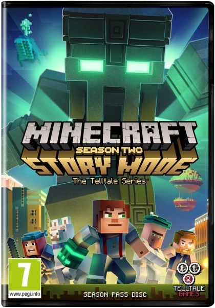 Minecraft Story Mode Season 2 - Season Pass Disc - Games (PCG.03169)