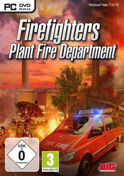 Firefighters Plant Fire Department - Games (PCG.03378)
