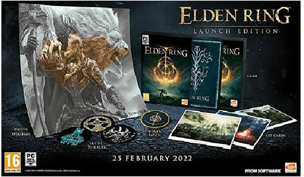 Elden Ring Code In A Box - Games (PCG.03478)