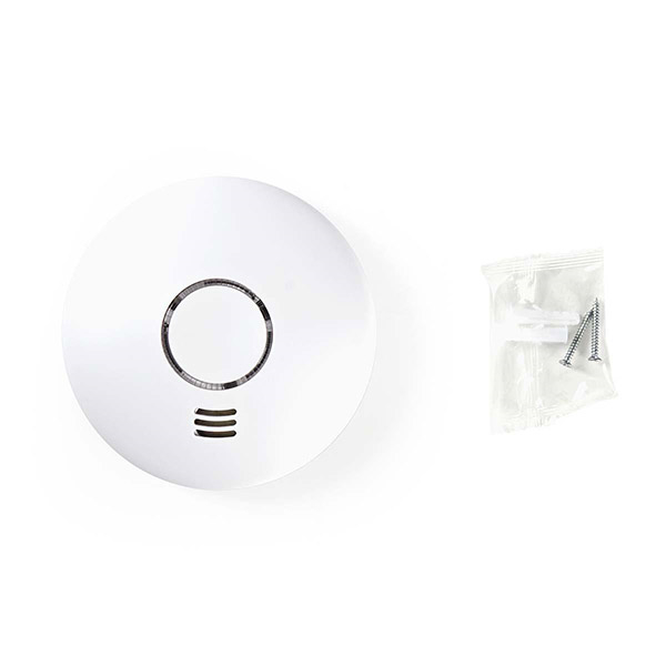 Nedis Wifids10wt Wi-fi Ανιχνευτης Καπνου ΚΑΙ Υψηλης Θερμοκρασιας ...