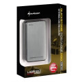 Sharkoon Quickstore Portable PRO 2.5'' External Enclosure USB 3.0 Micro-b Silver - Εξωτερικες ...