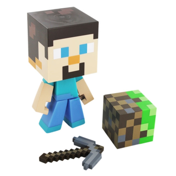 Jinx Minecraft 15cm Steve Vinyl Figure - Ηρωες (PER.130679)