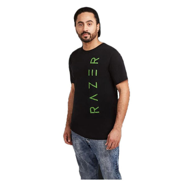Razer Rising T-shirt - MEN M - T-shirts (PER.130777)