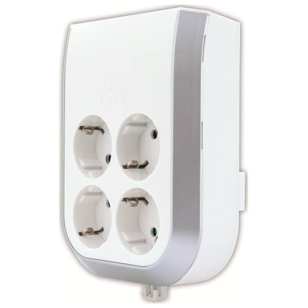 REV Multipower 4-way Socket Extension - Ηλεκτρικα (PER.141622)