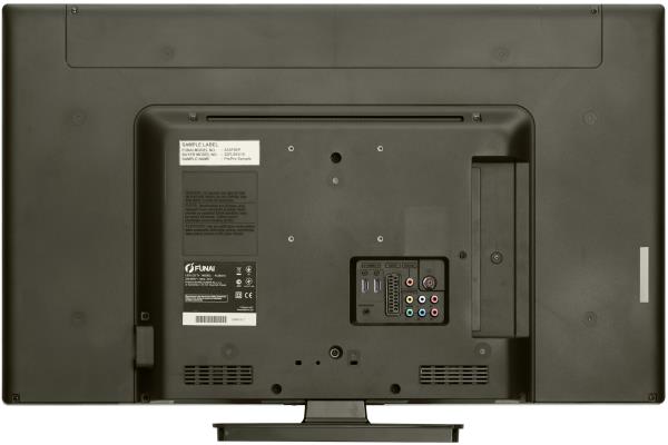 Funai 32fl553/10 32'' LED TV HD Ready Black - Τηλεοραση (PER.152228)