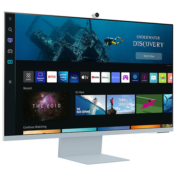 Οθονη Samsung Smart Ls32bm80buuxen 32'' Ultra HD Blue White - Οθονη ...