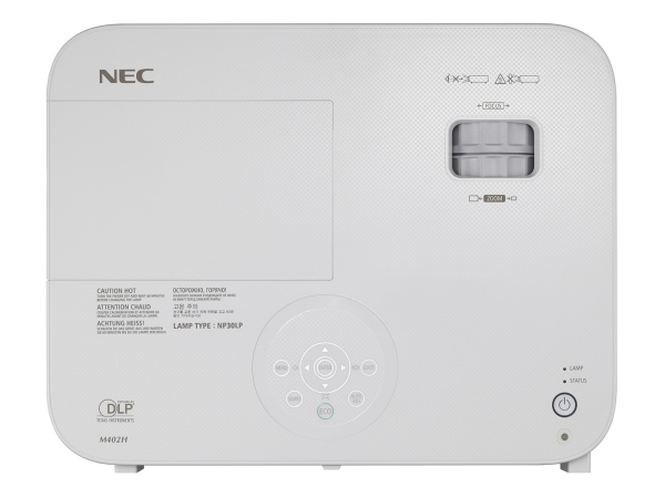Projector NEC M403h Full HD - Προβολεας (PER.180909)
