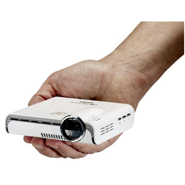 Projector Aiptek Pocketcinema A100w DLP Pico With Miracast AND Airplay ...