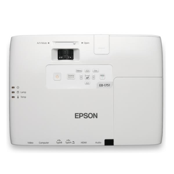 Projector Epson Eb-1751 - Προβολεας (PER.181438)