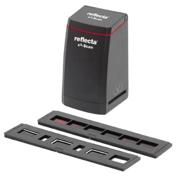 Reflecta Film Scanner 35mm X3 - Σαρωτες (PER.203101)