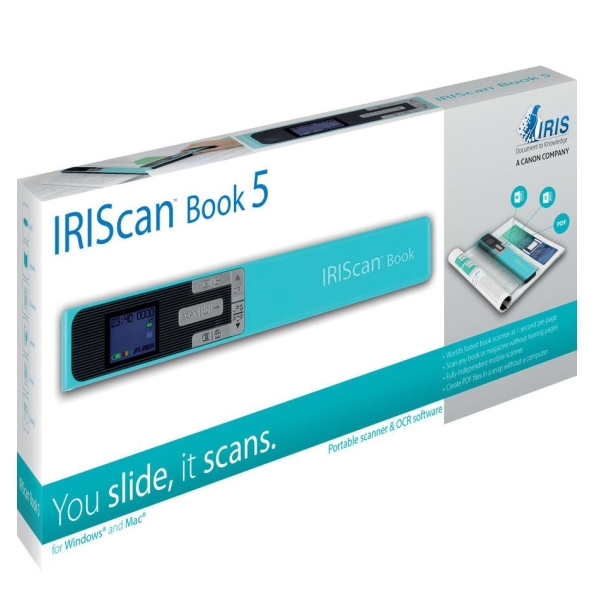 Scanner Iris Iriscan Book 5 Turquoise - Σαρωτες (PER.203194)
