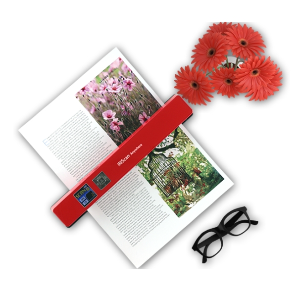 Scanner Iris Iriscan Anywhere 5 RED - Σαρωτες (PER.203197)